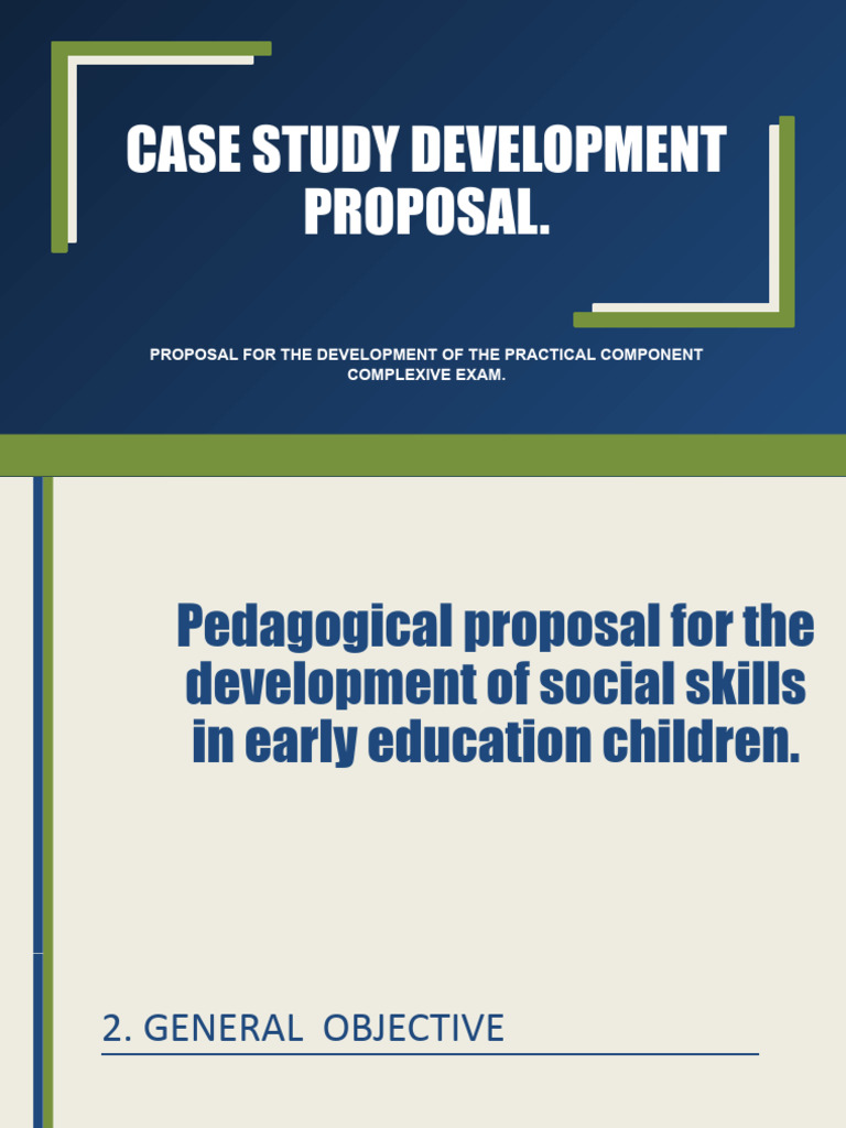 Case Study Development Proposal 1 - English | PDF | Pedagogy | Theory