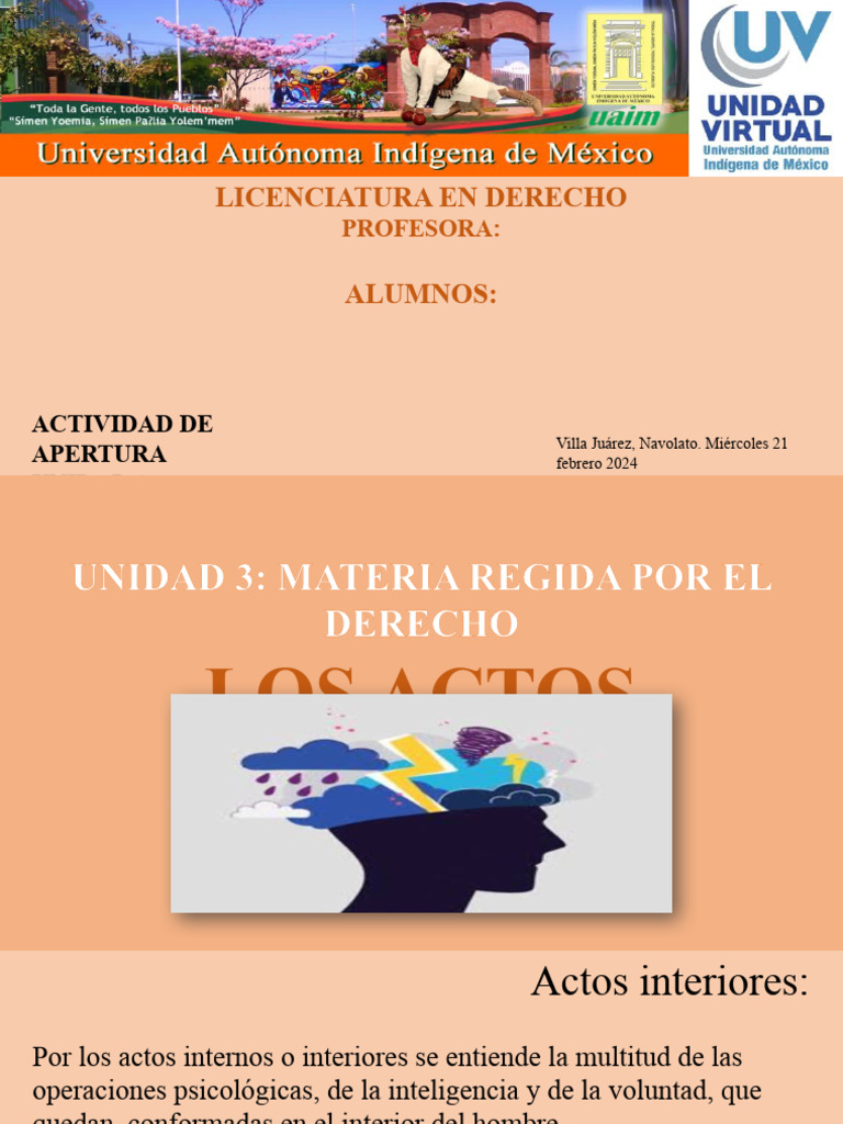 Act.1 U3 EQUIPO1 | PDF | Moralidad | Libertad