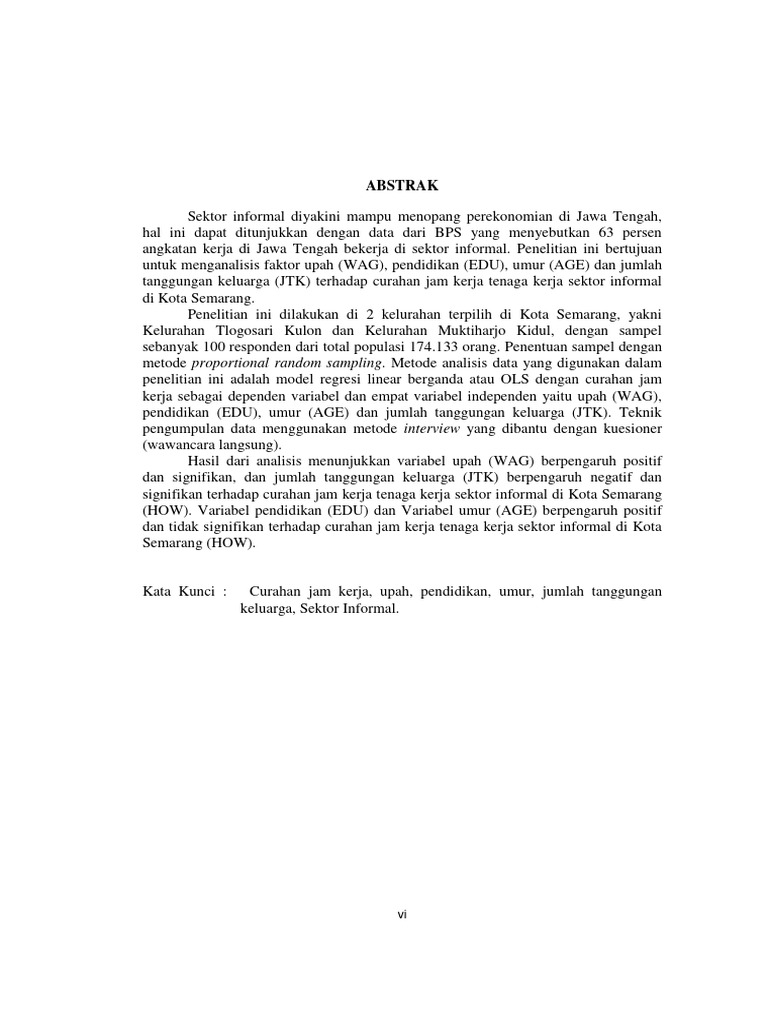 S - Abstrak (Indonesia) - C2B009011 | PDF