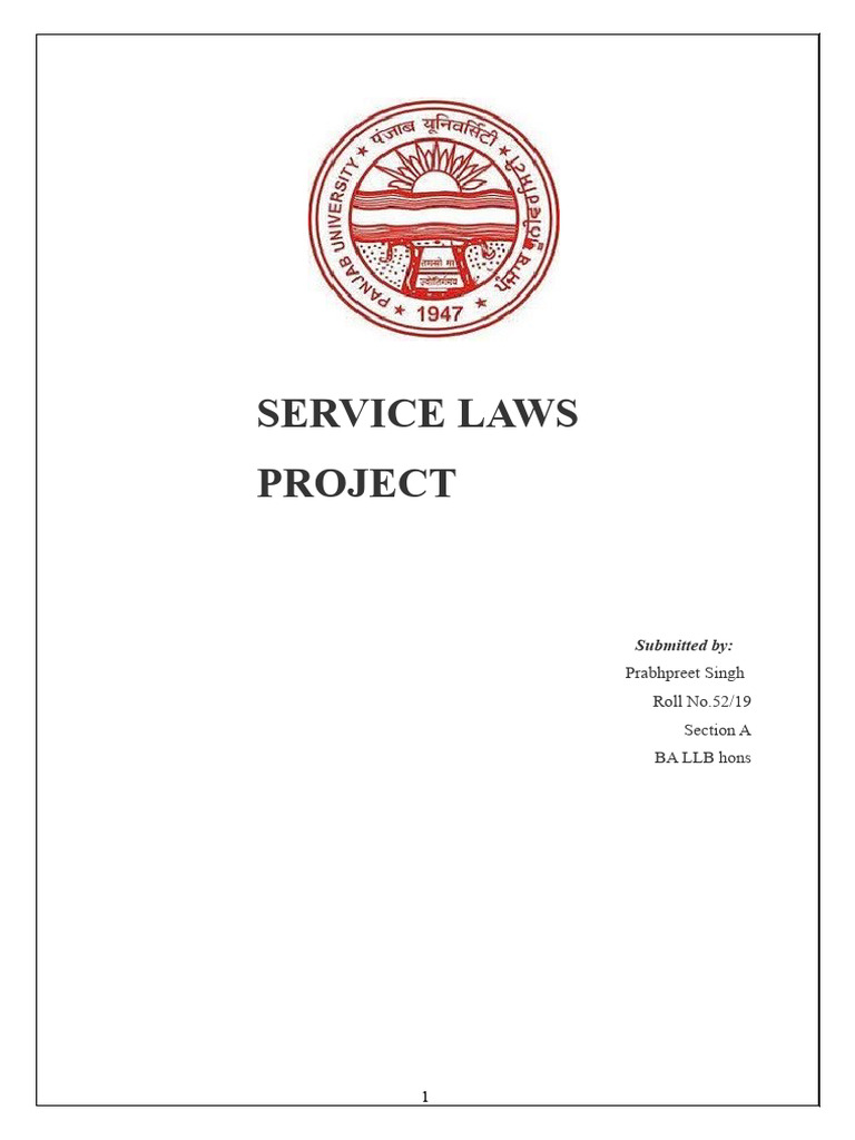 Supreme Court Ruling on Service Laws | PDF | Constitution | Judgment (Law)