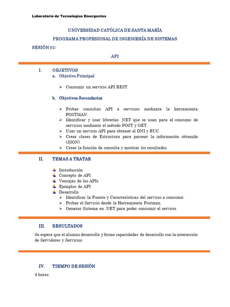 Consumo de API REST en .NET con Postman | PDF | Informática | Ingeniería de software