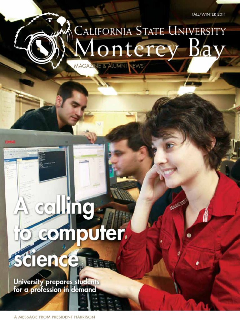 3331 CSUMB Magazine - Fall/Winter 2011 | PDF | Science, Technology ...