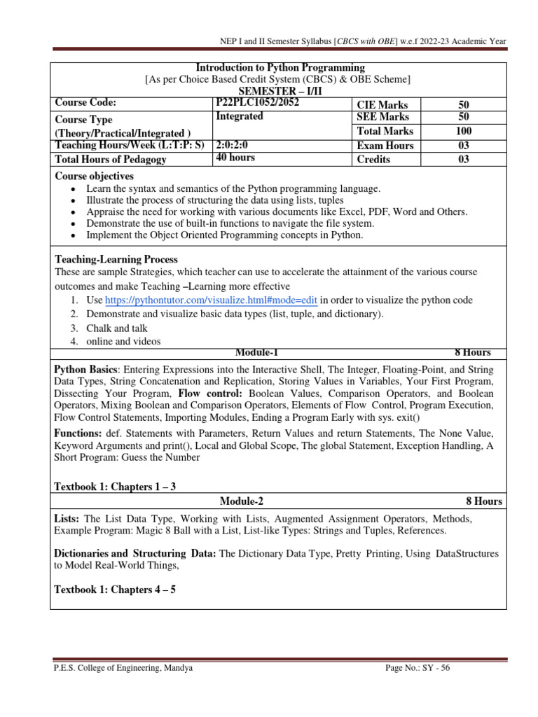 2nd Sem Python From Zero To Hero Pdf Programming Computer Program