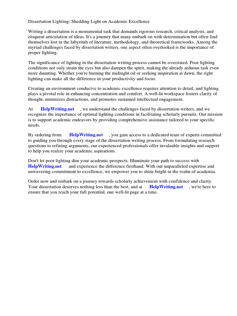 Dissertation Lighting | PDF | Revelation | Quran