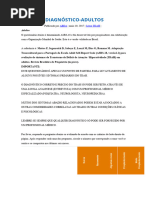 Escala ASRS-18: Avaliação do TDAH em Adultos | PDF | Transtorno de ...