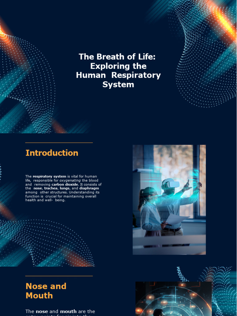 Wepik The Breath of Life Exploring The Human Respiratory System ...