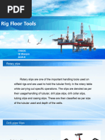 List of Components of Oil Drilling Rigs PDF | PDF | Casing (Borehole ...