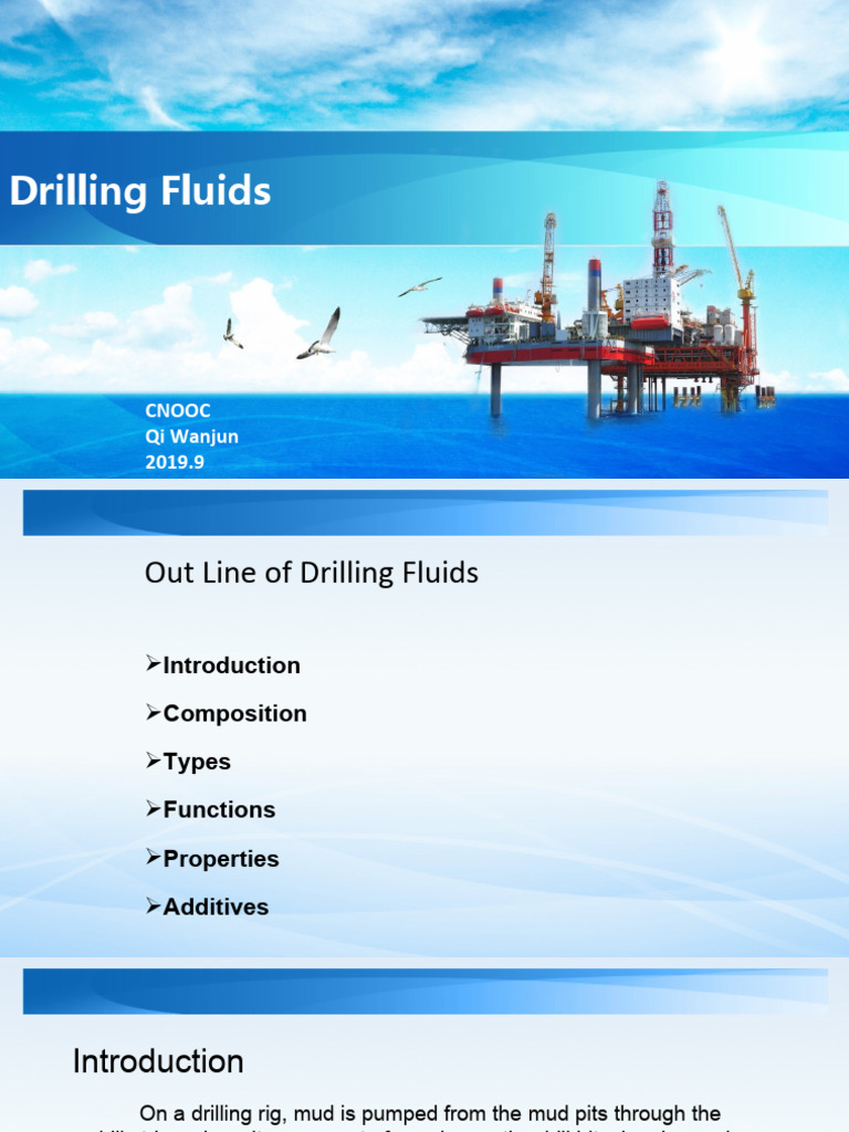 7、Drilling Fluid | PDF | Filtration | Viscosity