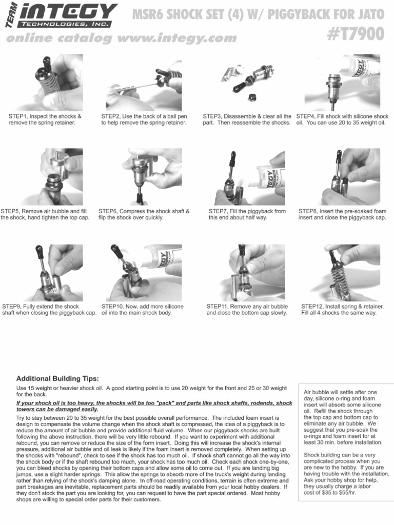 Integy T7900 Manual | PDF