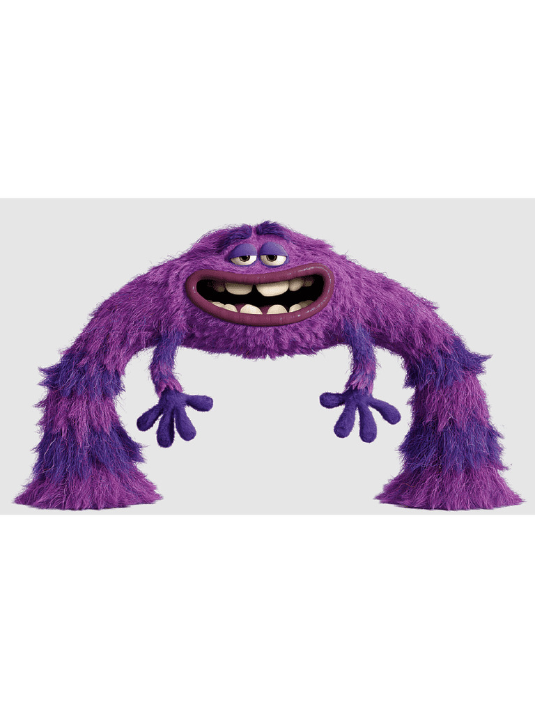 Dan Scanlon Billy Crystal John Goodman James P Sullivan Monsters Inc ...