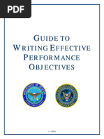 ACCA Performance Objective Guide | PDF | Audit | Experience