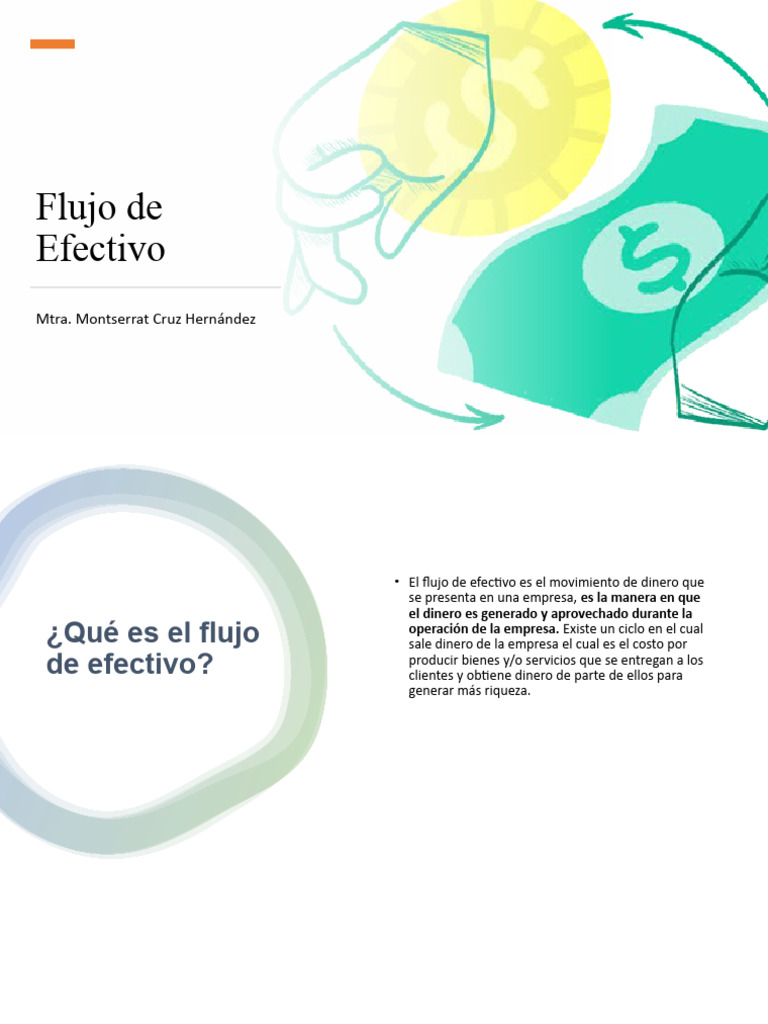 Flujo de Efectivo | PDF | Business | Estado de flujo de efectivo