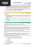 Personnel Training in Part-145 Regulations | PDF | Occupational Safety ...
