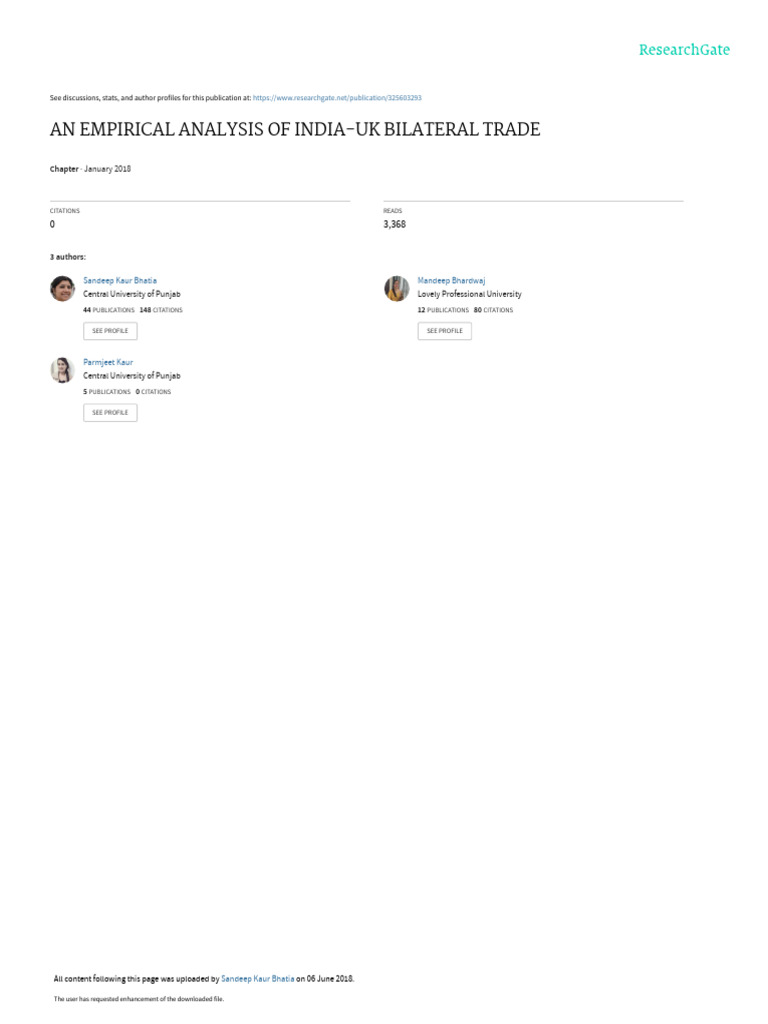 Mandeep 2 | PDF | Trade | Scrap