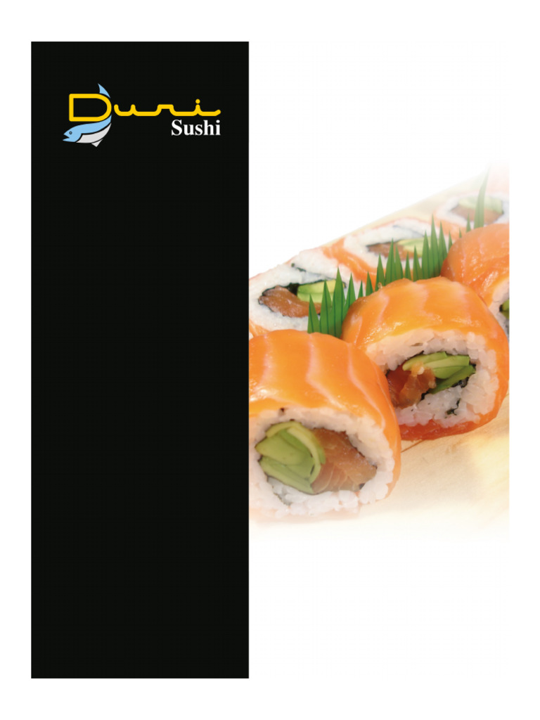 Duri Menu 2024 | PDF | Variedades de uva | Bebidas alcohólicas