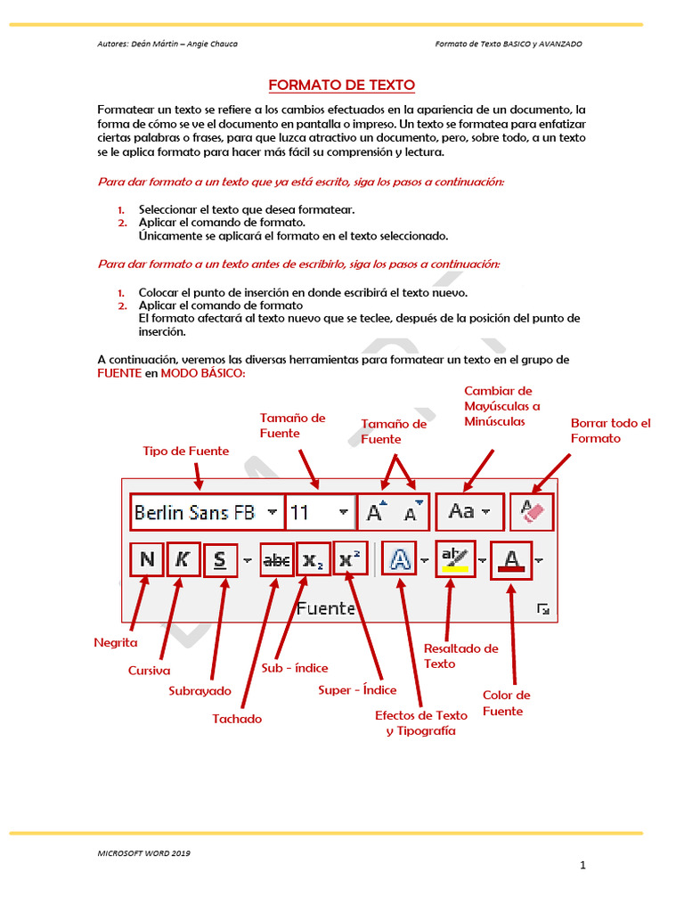 02 - TIPOS DE FORMATO | PDF | Informática | Texto