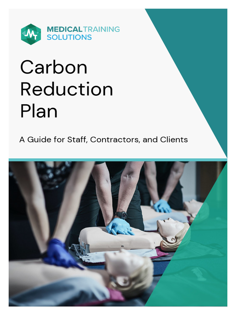 MTS Carbon Reduction Plan, V2 | PDF | Climate Change Mitigation ...