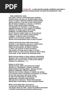 Reduta Ordona Środki Stylistyczne | PDF