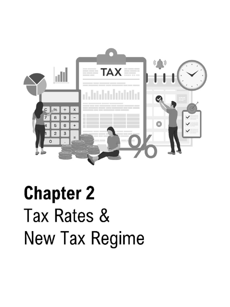 Tax Rates & New Regime GD | PDF