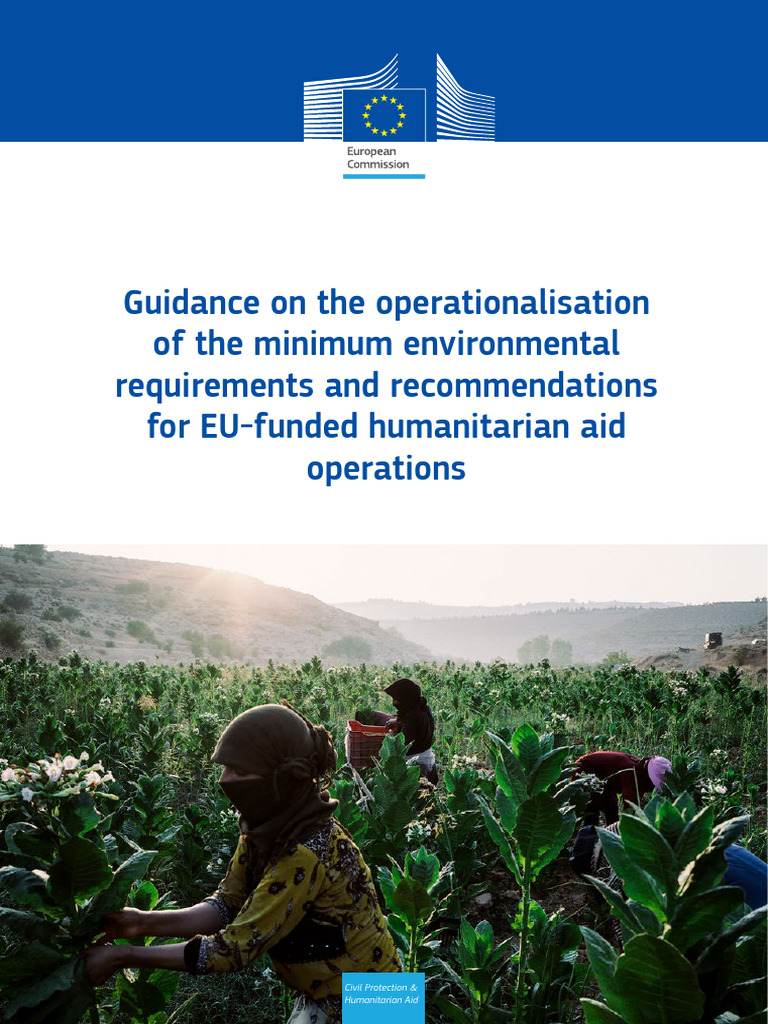 Guidance On The Operationalisation of The Mers For Eu Funded ...