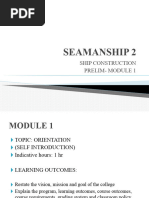 After Perpendicular in Ship Design | PDF | Hull (Watercraft) | Deck (Ship)