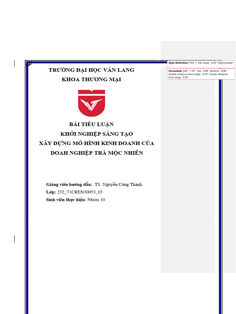 KNST 03 - Nhóm 10 - 20240311 | PDF