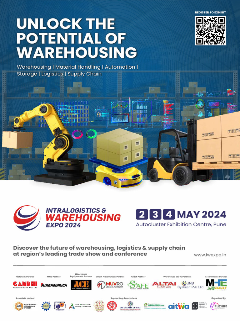 IWE Brochure 2024 | PDF | Warehouse | Logistics
