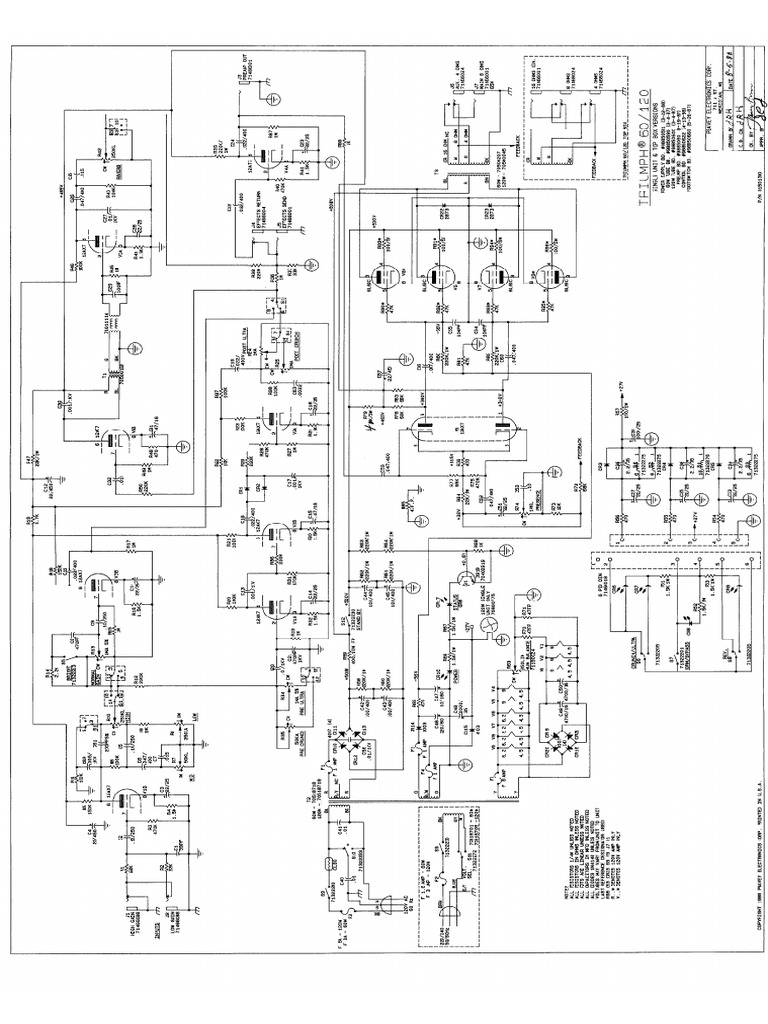 Triumph 60 schematic[1] | PDF