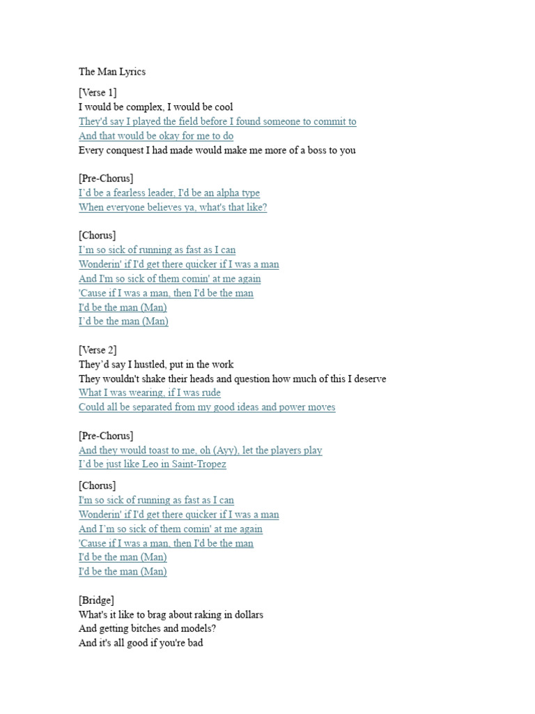 Setlist 4 | PDF | Poetry