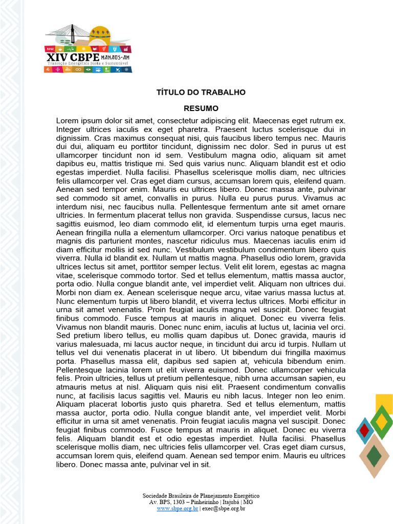 template_resumo | PDF