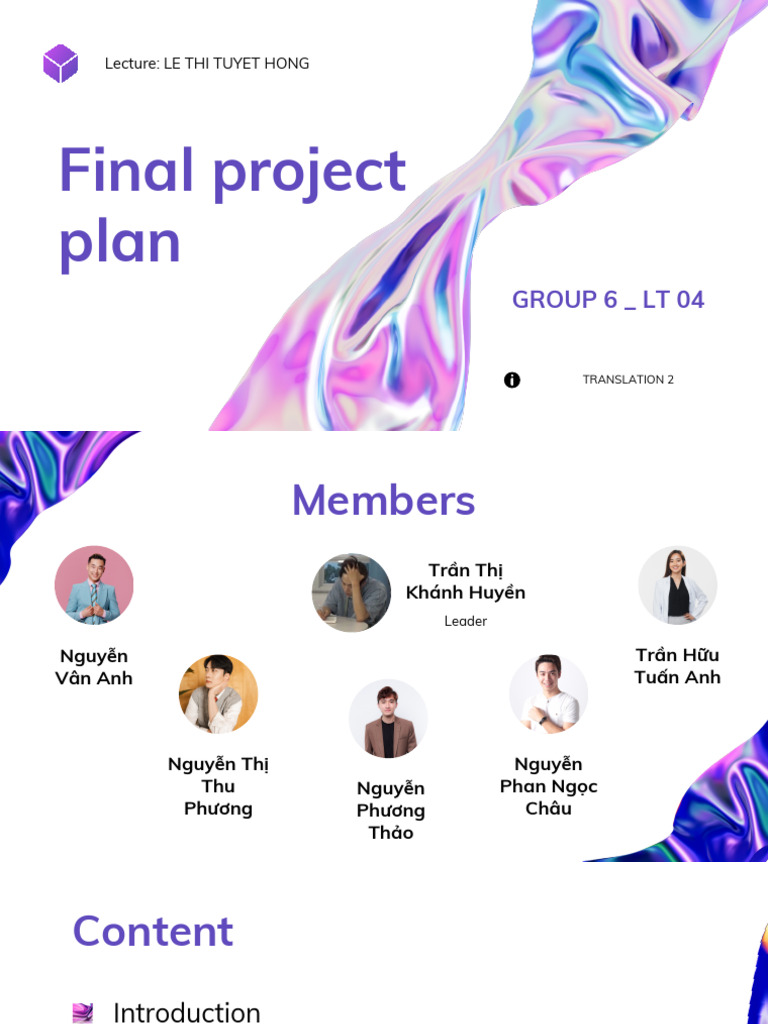 SLIDE PLAN GROUP 6 - LT 04 | PDF