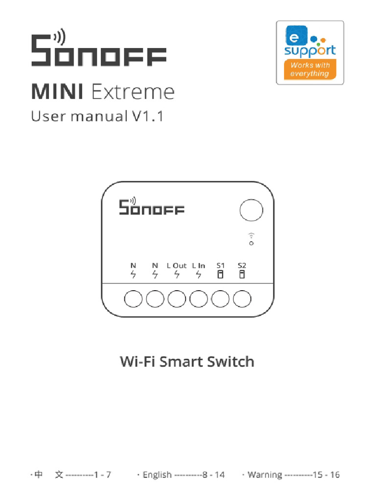 Sonoff | PDF
