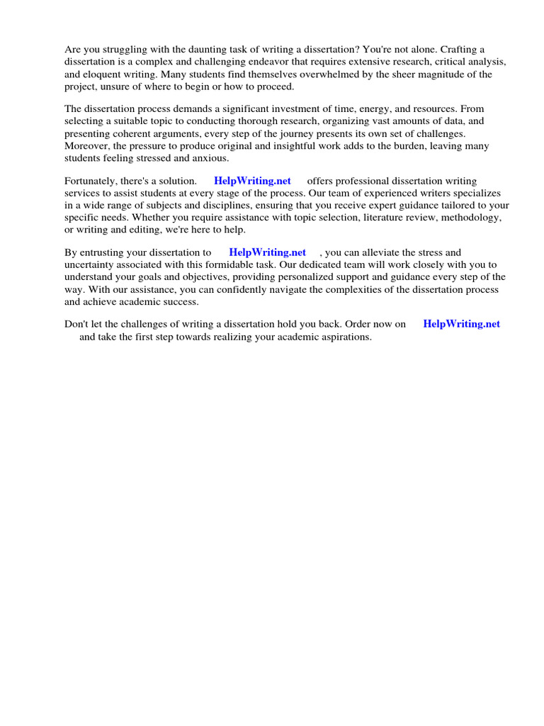 Qu Est Ce Que C Est Que La Dissertation | PDF | Thesis