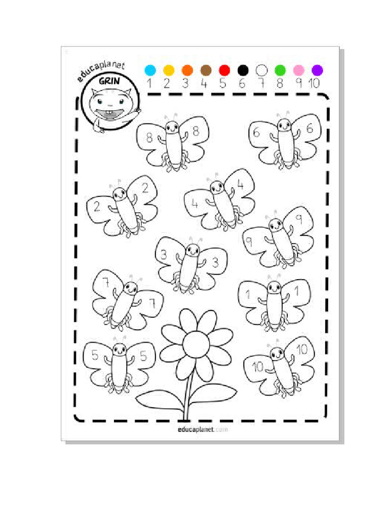 colorea_mariposa | PDF