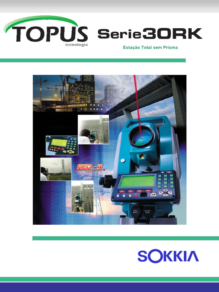 Sokkia Série 30RK - PT | PDF