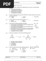 ACS Study Guide | PDF | Chemistry | Physical Chemistry
