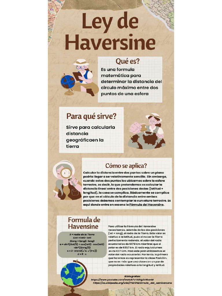 Ley de Haversine | PDF