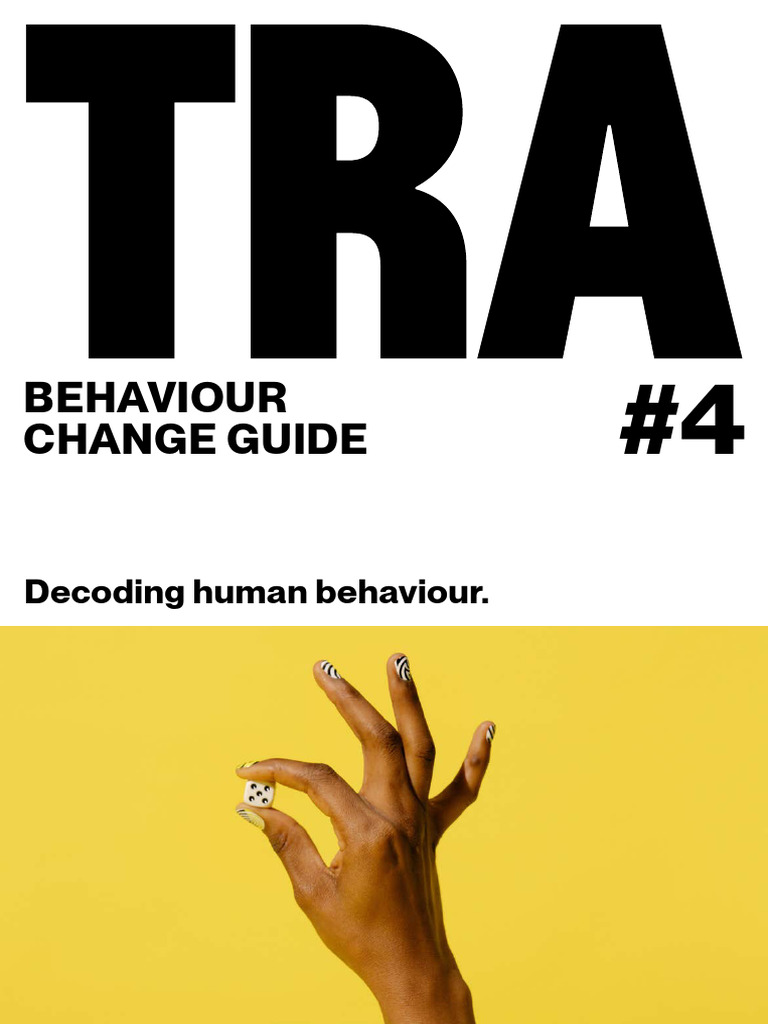 TRA Decoding Human Behaviour | Download Free PDF | Experiment ...