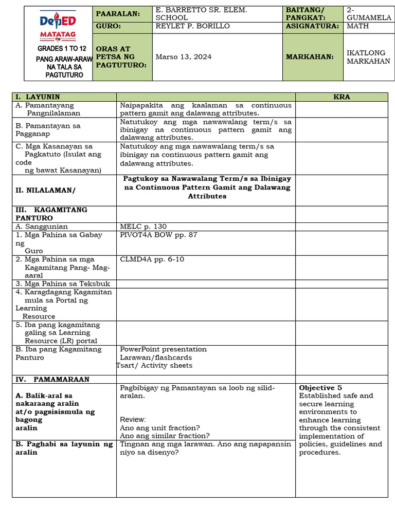 Co3 Math 2023 2024 | PDF