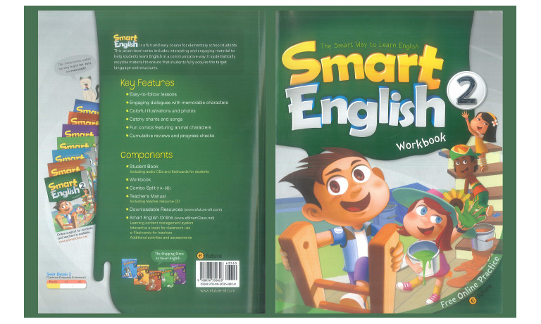 Portada Smart English 2 | PDF