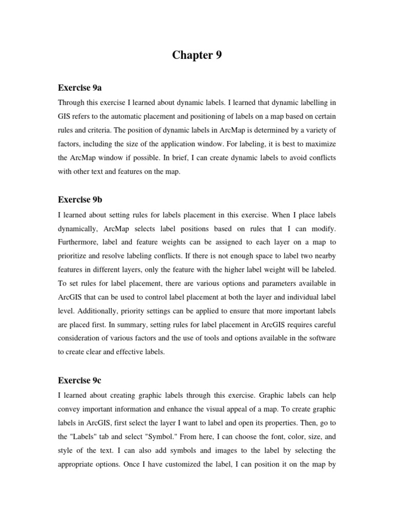Assignment 4 | PDF | Arc Gis | Page Layout
