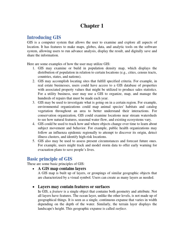 Assignment 1 | Download Free PDF | Arc Gis | Esri