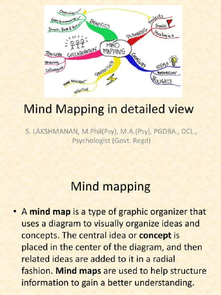 Mind Mapping | PDF