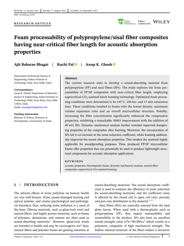 3rd PPR | PDF | Composite Material | Fibers