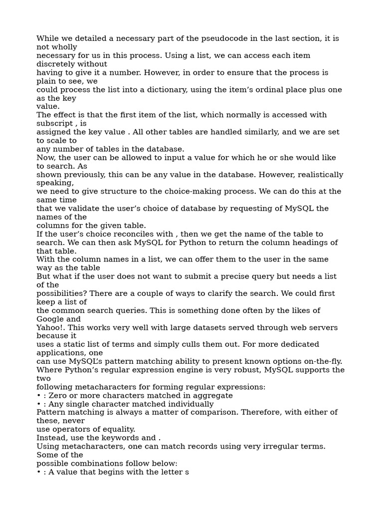 Production Enable | PDF | Regular Expression | Databases