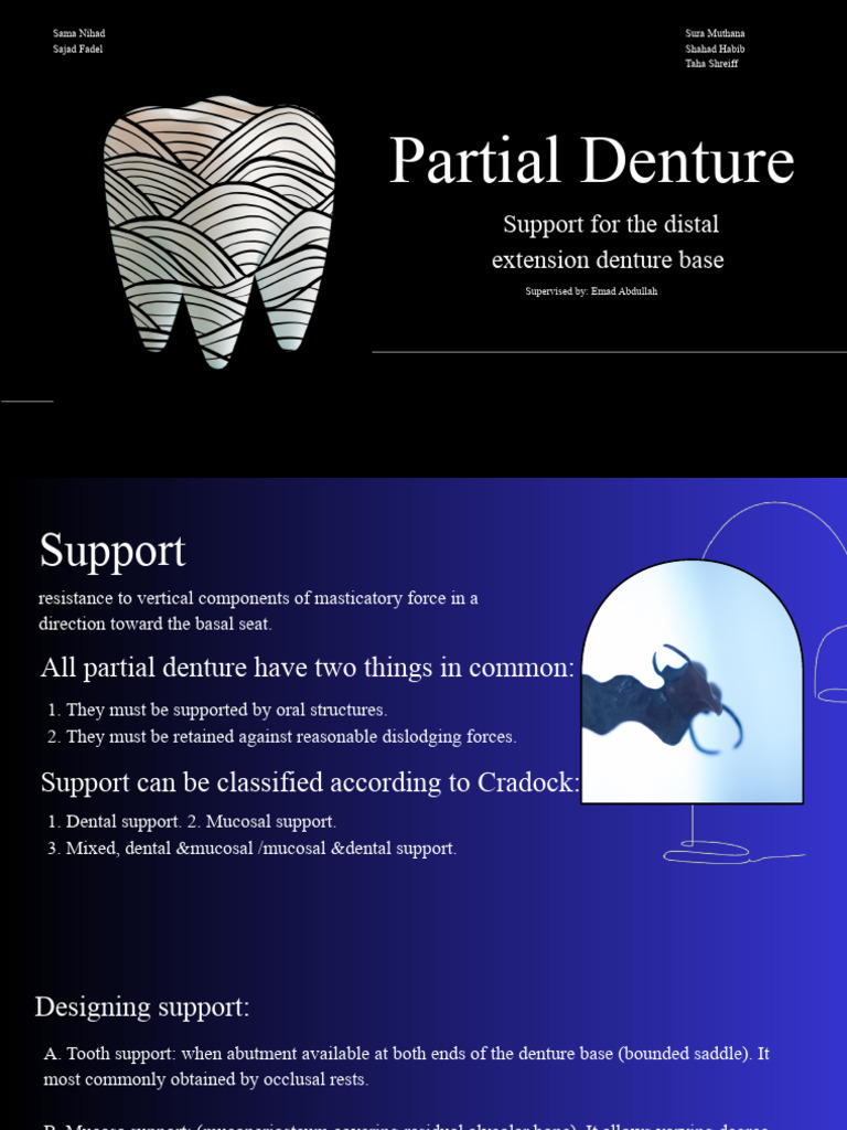 Distal Extention | Download Free PDF | Dentures | Dentistry