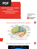 Escala Global Deterioration Scale (GDS) y Functional Assessment Staging ...