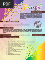ZRK Lamination and UV Sheets Catalogue | PDF