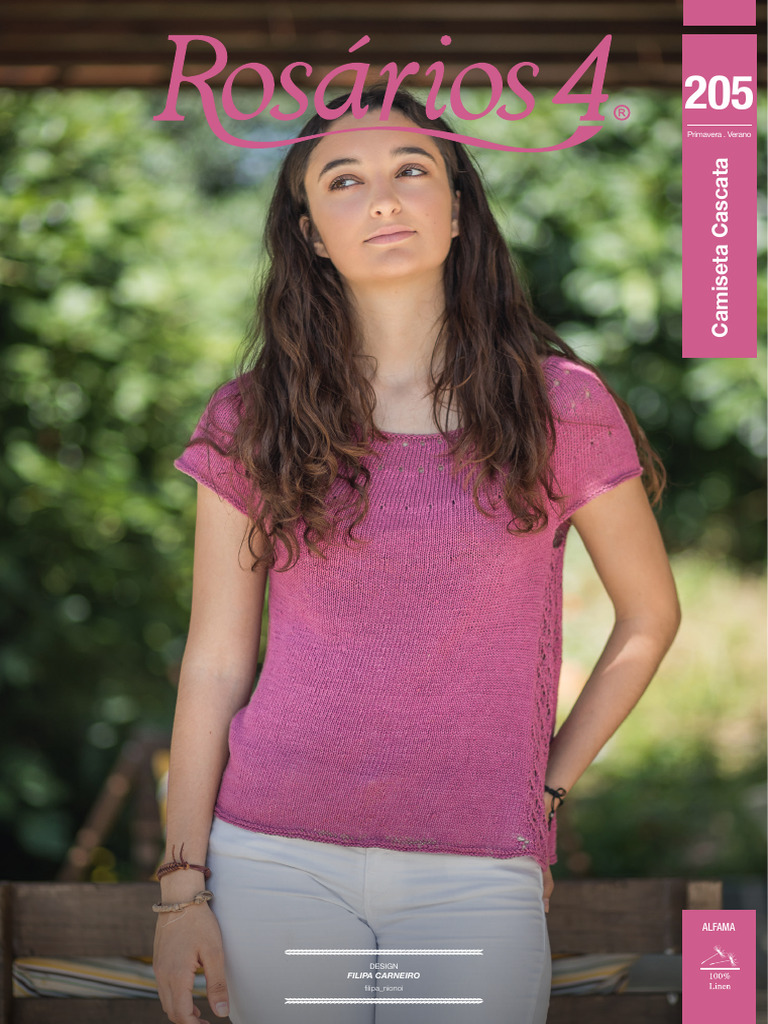 Tutorial 205 Camisola Cascata Alfama Rosarios4 ES V2 2021 | PDF