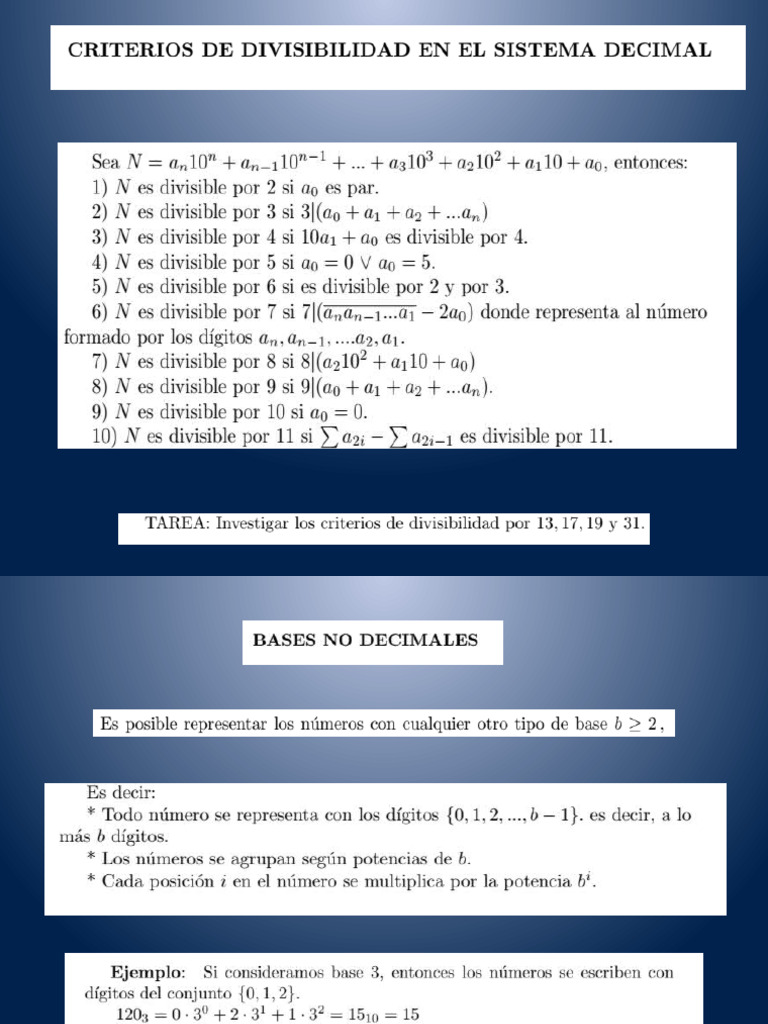 Bases Numericas | PDF